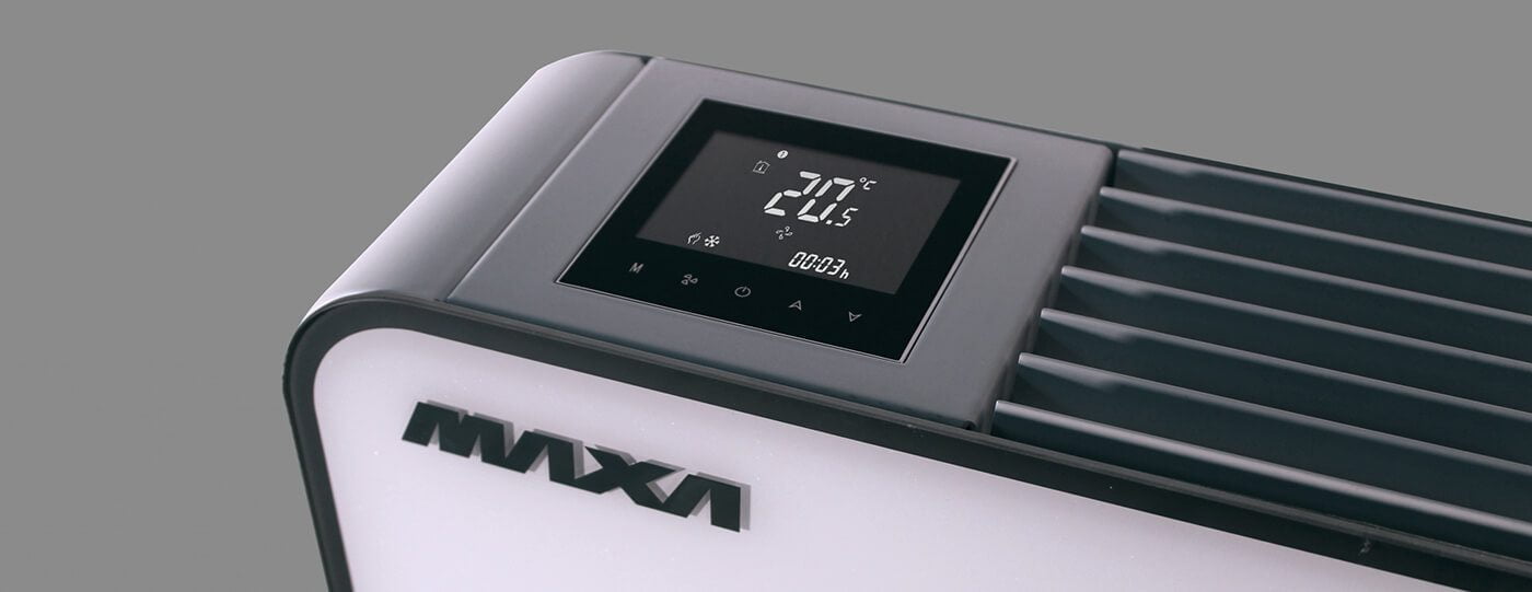 Ventiloconvectoare MAXA - Modele unicat cu numai 12 cm latime